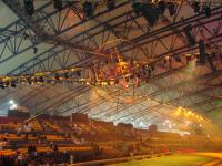 China Rotating Circular Truss Aluminum Trussing Hang Roof - Domes / Balls 8 parts for sale