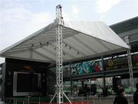 China Recycling Aluminum Stage Roof Truss Spigot Display Lift Tower Suit Easy Install 12m - 30m for sale