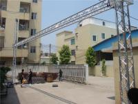 China Single Link Aluminum Spigot Truss Goalpost Lighting Stand Protable Display for sale