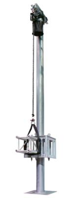 China Laser Lighting Truss Tower System Cylindrical Column Stage Trussing Lifting Tool for sale