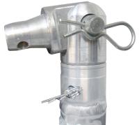 China Stable Truss Accessories Aluminum Light Trussing B010 Adjusting Spigot Bolt for sale
