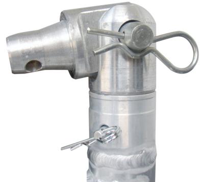 China Stable Truss Accessories Aluminum Light Trussing B010 Adjusting Spigot Bolt for sale