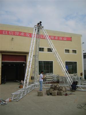 China Top Quality Performance Aluminum Spigot Truss Line Array Stands 3mm Thickness for sale