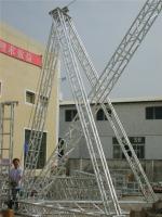 China Top Quality Performance Aluminum Spigot Truss Line Array Stands 3mm Thickness for sale
