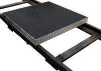 China Aluminum Stage Platform LED Screen Opening Closing 2m/min Moving Speed for sale
