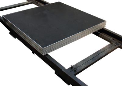 China Aluminum Stage Platform LED Screen Opening Closing 2m/min Moving Speed for sale