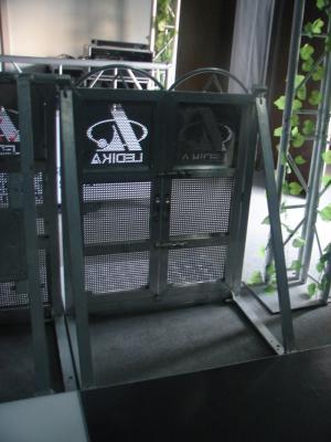 China Traffic Crowd Control Barrier Security Fence 5000N Vertical Load Dismantle for sale