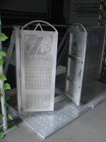 China Traffic Crowd Control Barrier Security Fence 5000N Vertical Load Dismantle for sale