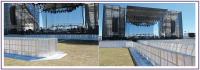 China Traffic Crowd Control Barrier Security Fence 5000N Vertical Load Dismantle for sale