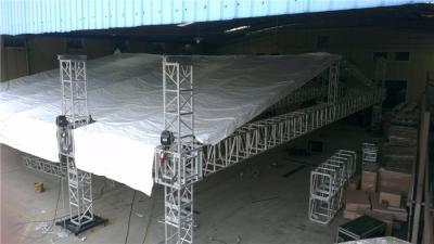 China Concert Stage Roof Truss Aluminum Outdoor TUV Non - Rust Fireproof 450x450 mm for sale