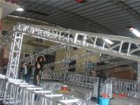 China Concert Stage Roof Truss Aluminum Outdoor TUV Non - Rust Fireproof 450x450 mm for sale