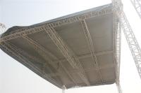 China TUV Stage Trussing Roof Framing Exhibition Frame Spigot Truss 50m2 - 300m2 for sale