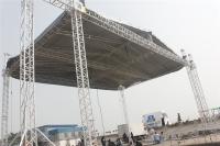 China TUV Stage Trussing Roof Framing Exhibition Frame Spigot Truss 50m2 - 300m2 for sale