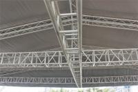 China TUV Stage Trussing Roof Framing Exhibition Frame Spigot Truss 50m2 - 300m2 for sale