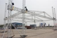 China TUV Stage Trussing Roof Framing Exhibition Frame Spigot Truss 50m2 - 300m2 for sale