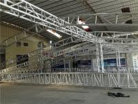 China International Custom Stage Roof Truss Easy Install Aluminum Light Stand Widely Exhibition Show for sale
