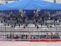 China International Custom Stage Roof Truss Easy Install Aluminum Light Stand Widely Exhibition Show for sale