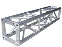 China Concert Stage 300mm Screw Aluminum Square Truss 0.5 Meter -4 Meter for sale