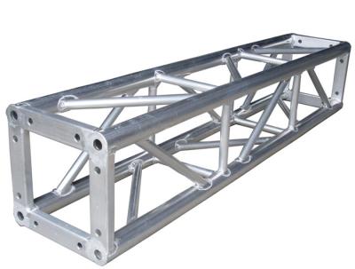China Concert Stage 300mm Screw Aluminum Square Truss 0.5 Meter -4 Meter for sale