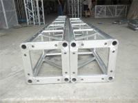 China Concert Stage 300mm Screw Aluminum Square Truss 0.5 Meter -4 Meter for sale