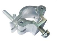 China 50mm Tubing Aluminum Swivel Clamp For Hanging Disco Led Lighting for sale