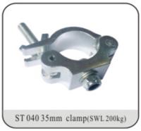 China Durable Aluminum O Clamp Lighting Truss Systems 35mm Tubing Speaker Hanger for sale