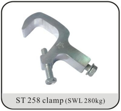 China 35mm Aluminum Alloy 6082 T6 Hook Clamps Hanging LED Lights 3 year Warranty for sale