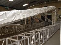 China Thick Aluminum Stage Trussing Roofing Trusses Medium Event Olympic Games Show for sale