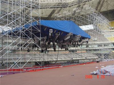 China Event Lightweight Stage Roof Truss Medium Tower Globaltruss Diameter 50mm for sale