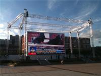 China Circle Aluminium Lighting Truss Outdoor 0.5m - 4m Per Lamp Metal Trusses for sale