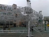 China Circle Aluminium Lighting Truss Outdoor 0.5m - 4m Per Lamp Metal Trusses for sale
