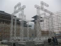 China Circle Aluminium Lighting Truss Outdoor 0.5m - 4m Per Lamp Metal Trusses for sale
