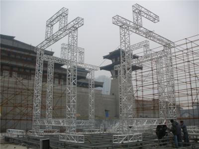 China Circle Aluminium Lighting Truss Outdoor 0.5m - 4m Per Lamp Metal Trusses for sale