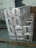 China 305X305 mm Thomas Aluminum Square Truss Bolt Welding L shape 648kg for sale