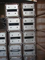 China 305X305 mm Thomas Aluminum Square Truss Bolt Welding L shape 648kg for sale