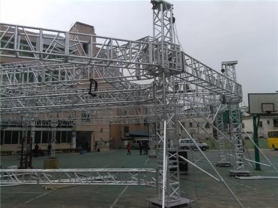 China CE Heavy Duty Aluminum Box Truss Durable Assemble 24mc Max Span for sale