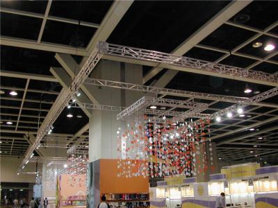 China Heavy Aluminum Box Truss / Red 12x18 Square Ballroom Truss Indoor for sale