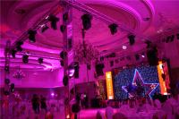 China Heavy Aluminum Box Truss / Red 12x18 Square Ballroom Truss Indoor for sale