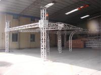 China Lightweight Silver Concert Event Truss Aluminum 10X10 Foot Hotel Wedding for sale