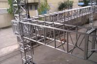 China Lightweight Silver Concert Event Truss Aluminum 10X10 Foot Hotel Wedding for sale