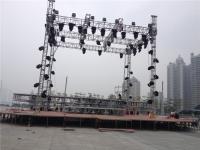 China Anticorrosive 6082 T6 Aliminum Box Truss 287mm -1000mm TUV / CE for Car Show for sale