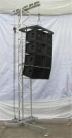 China ProSound Trangle Speaker Truss DJ Lighting Stage Silver Globaltruss for sale