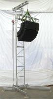 China Adjustable Corrosive Bolts Simple Speaker Truss Diameter 50mm Performance Truss for sale