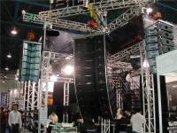 China Assemble Outdoor Speaker Hangers Trade Show Truss Aluminum 3mm Thickness for sale