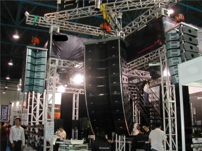 China Assemble Outdoor Speaker Hangers Trade Show Truss Aluminum 3mm Thickness for sale
