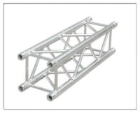 China 387x387 mm Aluminum Spigot Truss 0.5m - 4m Length Roof Trussing System for sale