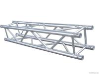 China 387x387 mm Aluminum Spigot Truss 0.5m - 4m Length Roof Trussing System for sale
