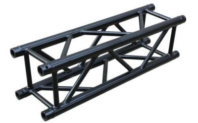 China 300mm Aluminum Spigot Truss 12m Span Customized Stage Background for sale