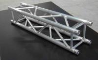 China 300mm Aluminum Spigot Truss 12m Span Customized Stage Background for sale
