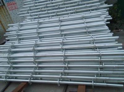 China Exhibit Steel Silver Layer Truss / Staging TrussTUV SGS Trussing System For LED Screen for sale